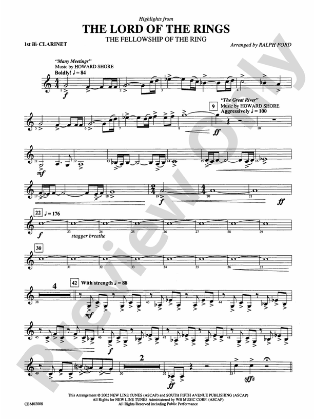 The Lord of the Rings: The Fellowship of the Ring, Highlights from: 1st ...