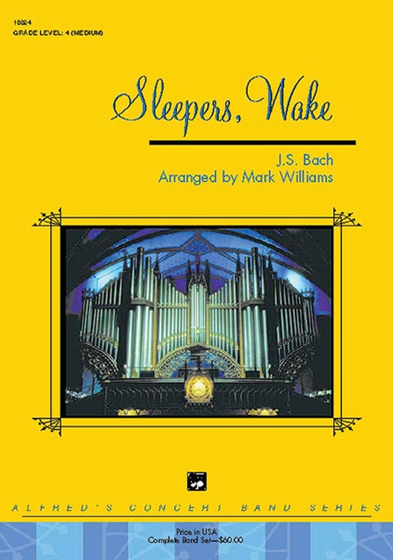 Sleepers Wake: 1st B-flat Trumpet: 1st B-flat Trumpet Part - Digital Sheet Music Download