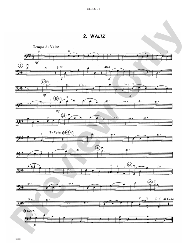 Classics from Merle Isaac: Cello: Cello Part - Digital Sheet Music Download
