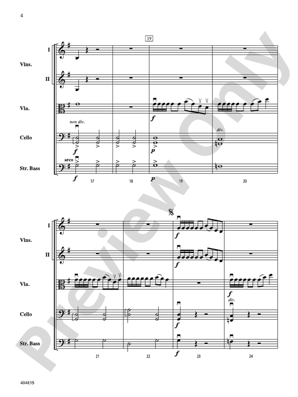 Viola Country: String Orchestra Conductor Score & Parts: Richard Meyer ...