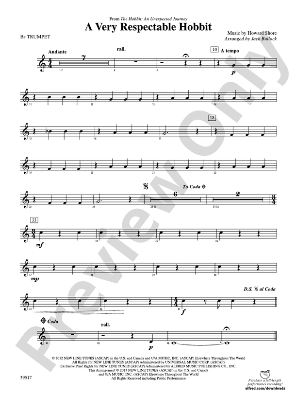 A Very Respectable Hobbit (from The Hobbit: An Unexpected Journey): 1st ...