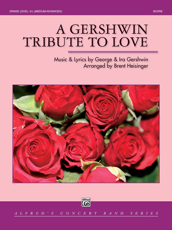 A Gershwin Tribute to Love: Drums: Drums Part - Digital Sheet Music Download