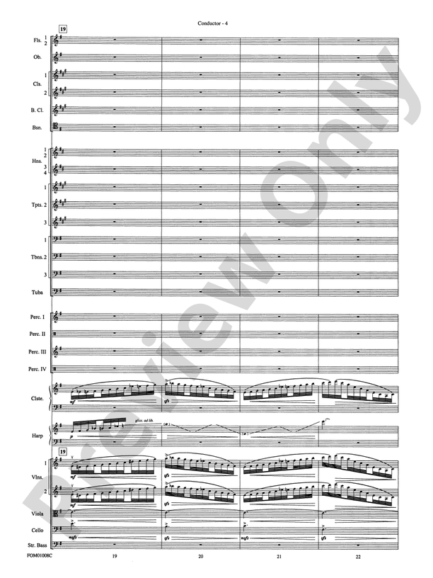 Harry Potter Symphonic Suite: Score: Full Orchestra Score - Digital ...