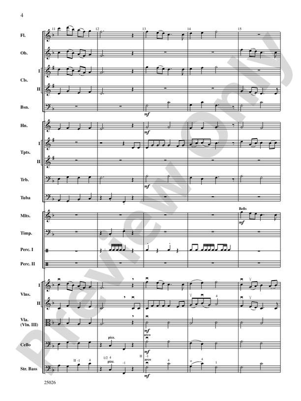 Christmas Comes Again ... in About Three Minutes: Full Orchestra ...