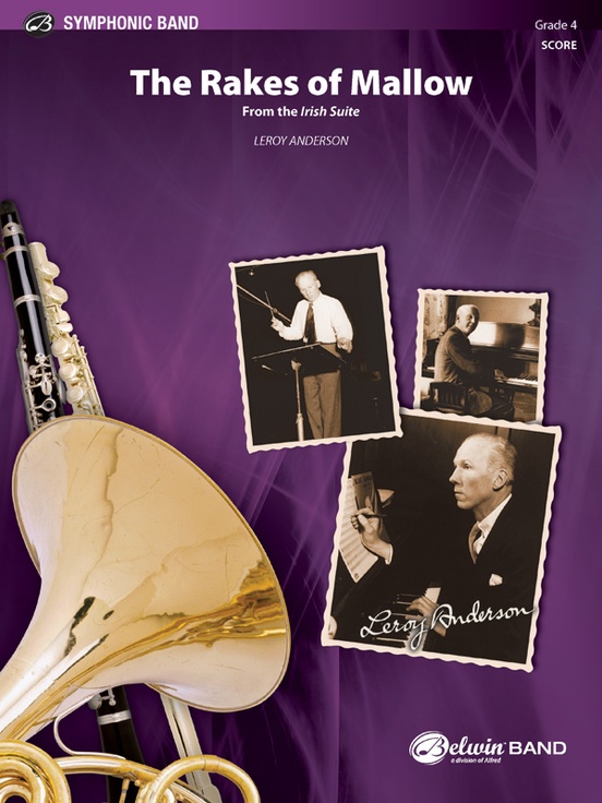 The Rakes of Mallow (from the Irish Suite): Concert Band Conductor ...