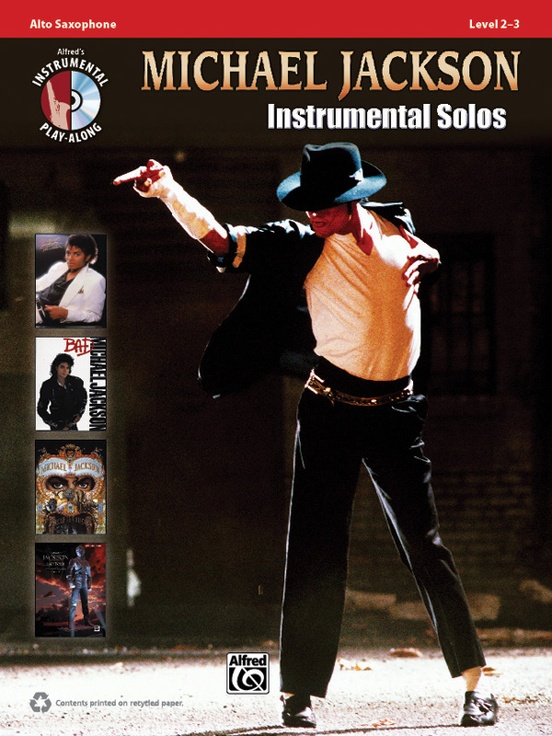 Michael Jackson Instrumental Solos: : Michael Jackson | Sheet Music