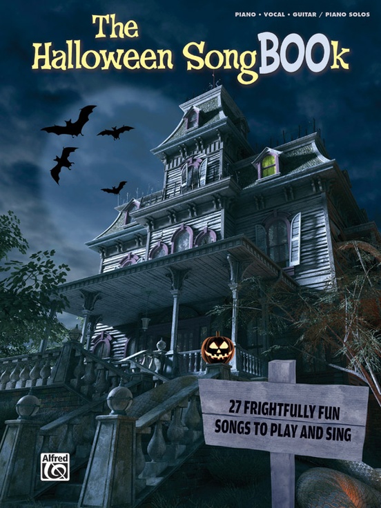 The Halloween SongBOOk: Piano/Vocal/Guitar Book | Sheet Music