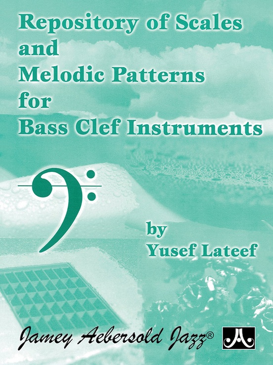 Repository of Scales and Melodic Patterns: Bass Clef Instruments Book ...