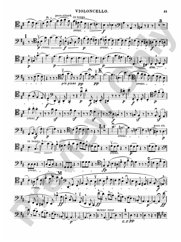 Beethoven: String Quartets, Volume III: String Quartet, Op. 131 (Cello) Part - Digital Sheet ...