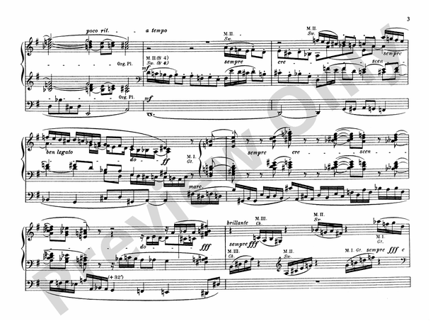 Reger: Organ Works, Op. 59: Organ Comb Bound Book: Max Reger - Digital ...