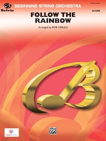 Follow the Rainbow: String Bass: String Bass Part - Digital Sheet Music ...