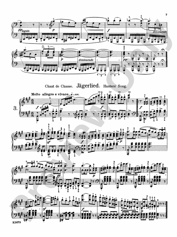 Mendelssohn: Songs Without Words (Complete) and Six Children's Pieces ...