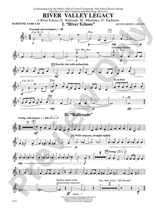 River Valley Legacy (I. River Echoes, II. Railroads, III. Machines, IV ...