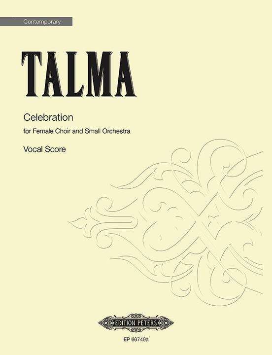 Celebration: Choral Works (inc. Oratorios): Louise Talma | Sheet Music