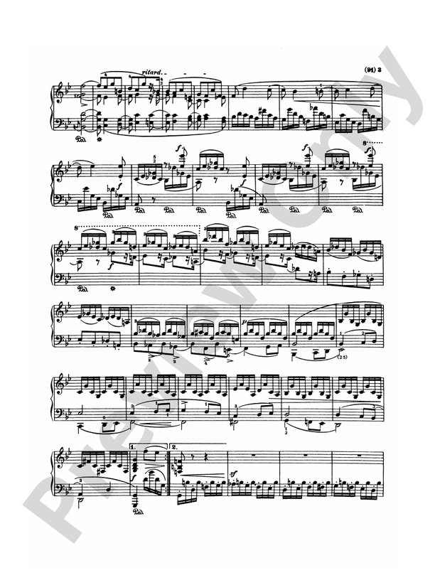 Schumann: Complete Works (Volume IV): Op. 22, Sonata No. 2 in G Minor Part - Digital Sheet Music ...