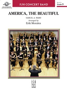 America, The Beautiful: Concert Band Conductor Score & Parts: Erik ...
