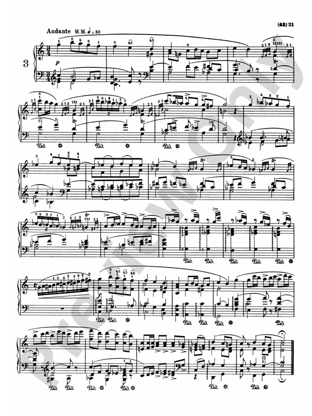 Schumann: Complete Works (Volume I): Op. 3, Studies on Caprices of ...