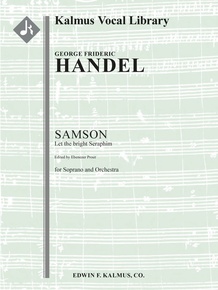 Samson, HWV 57: Let the bright seraphim: Cantata/ Oratorio, Orchestra ...