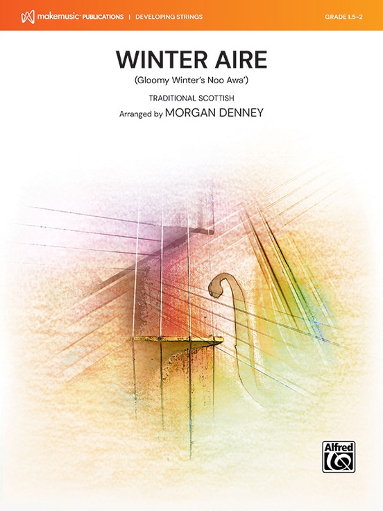 Winter Aire: Viola: Viola Part - Digital Sheet Music Download