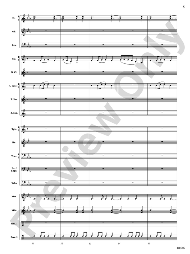 Blue Ridge Reel: Score: Concert Band Score: Brian Balmages - Digital ...