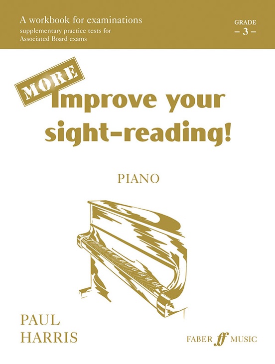 More Improve Your Sight-Reading! Piano, Grade 3: | Sheet Music