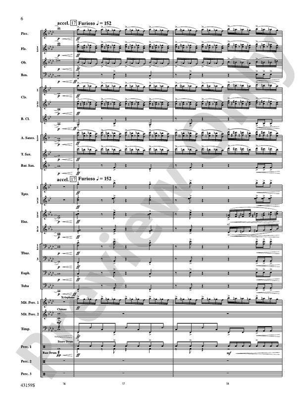 Panopticon Rising: Score: Concert Band Score - Digital Sheet Music Download