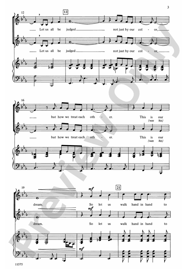 Let Us Walk in Peace: 2-Part Choral Octavo: Patsy Ford Simms - Digital ...