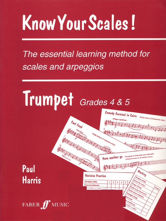 Know Your Scales! For Trumpet, Grade 4-5: | Alfred Music