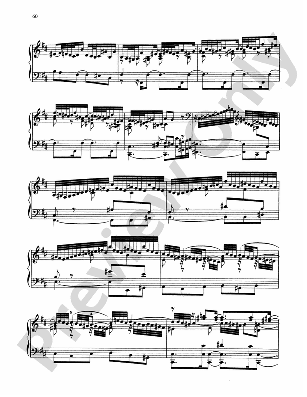 Bach: Six Organ Preludes and Fugues (Arr. Franz Liszt): No. 6, Prelude ...
