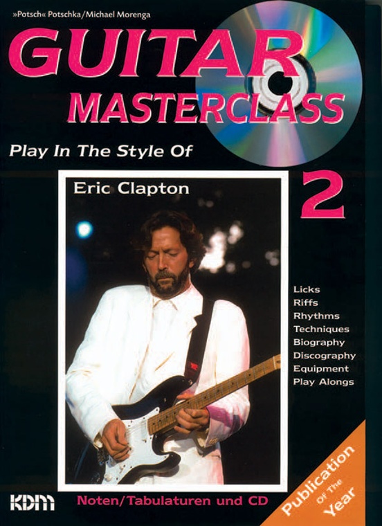 Guitar Masterclass Band 2 Play in the Style of Eric Clapton: Guitar ...