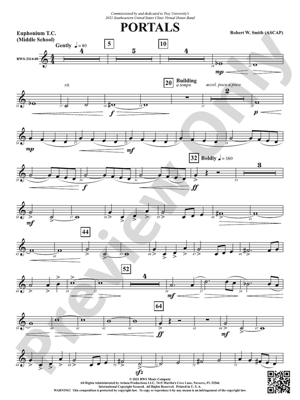 Portals: Baritone T.C. Middle School: Baritone T.C. Middle School Part ...