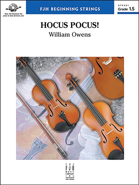Hocus Pocus!: String Orchestra Conductor Score & Parts: William Owens ...