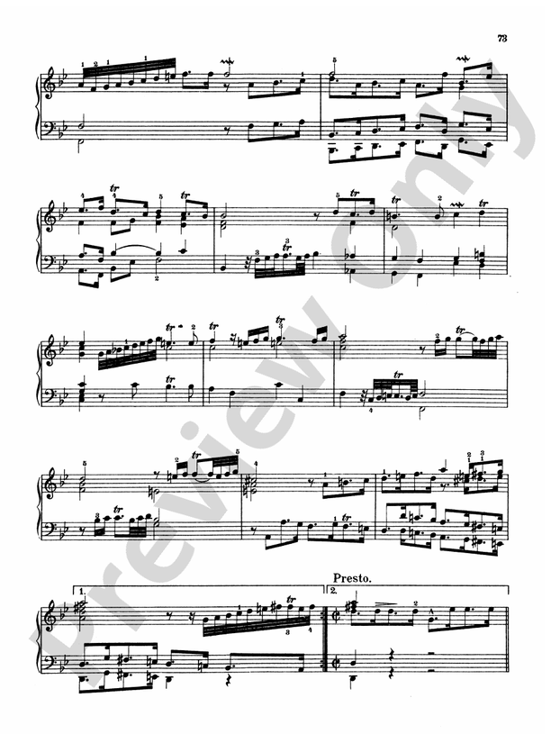 Handel: Suites (Volume I): Suite in G Minor Part - Digital Sheet Music ...