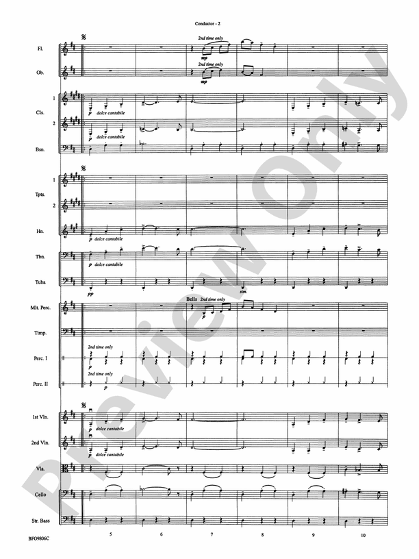 Waltz of the Flowers (from The Nutcracker Suite): Full Orchestra ...