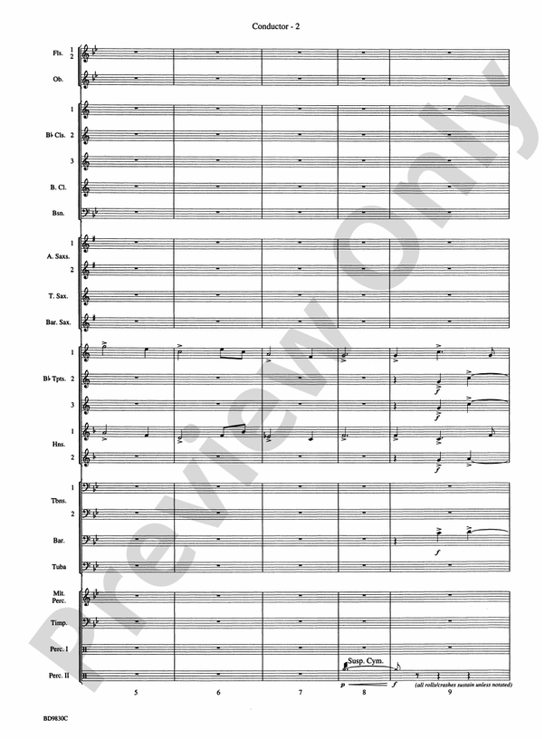 The Spirit of Orpheus (A Sinfonian Celebration): Concert Band Conductor ...