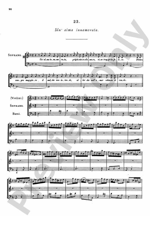 Handel: 28 Italian Cantatas with Instruments, Nos. 16-23, Volume III ...