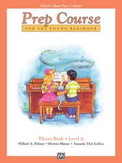 Alfred's Basic Piano Prep Course: Lesson Book A: Piano Book | Sheet Music