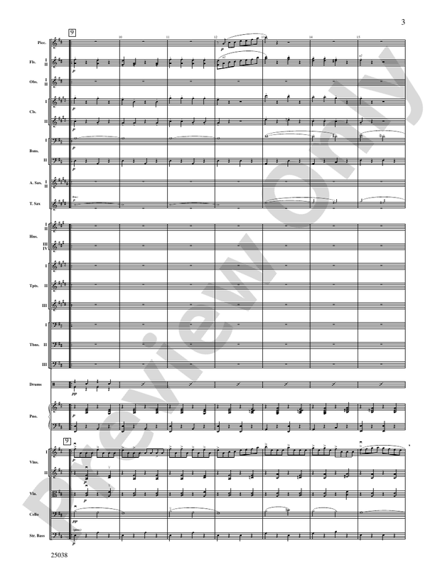 Fiddle-Faddle: Score: Full Orchestra Score - Digital Sheet Music Download
