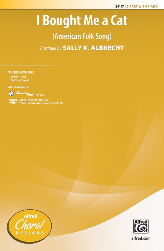 I Bought Me a Cat: 2-Part Choral Octavo | Sheet Music