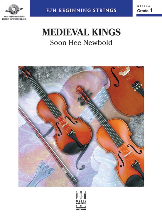 Medieval Kings: Score: String Orchestra Score: Soon Hee Newbold ...