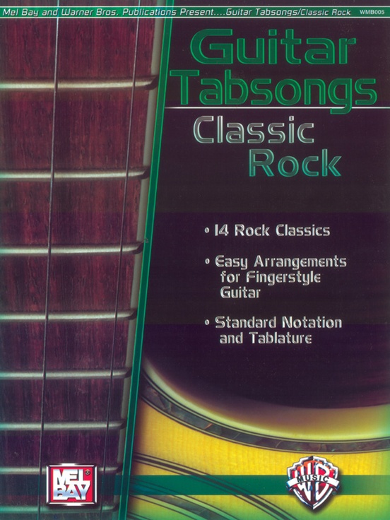 Guitar Tabsongs: Classic Rock: Guitar TAB Book | Sheet Music