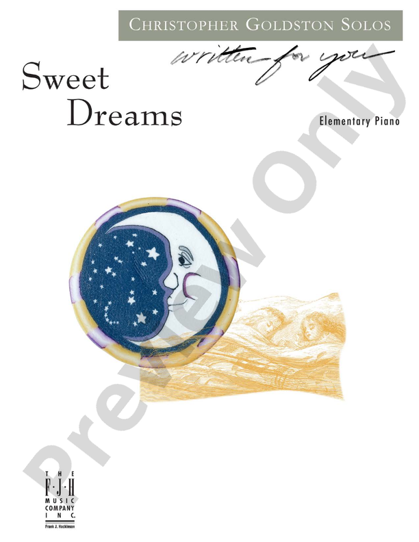 Sweet Dreams: Piano: Christopher Goldston - Digital Sheet Music Download