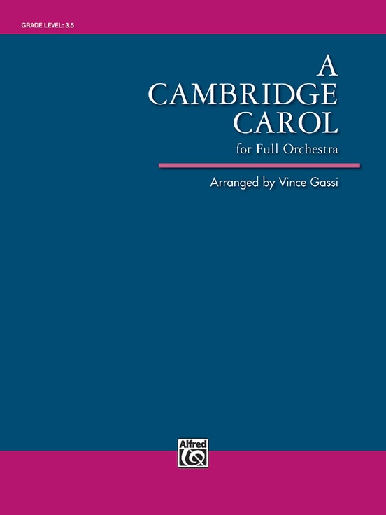 A Cambridge Carol: Tuba: Tuba Part - Digital Sheet Music Download