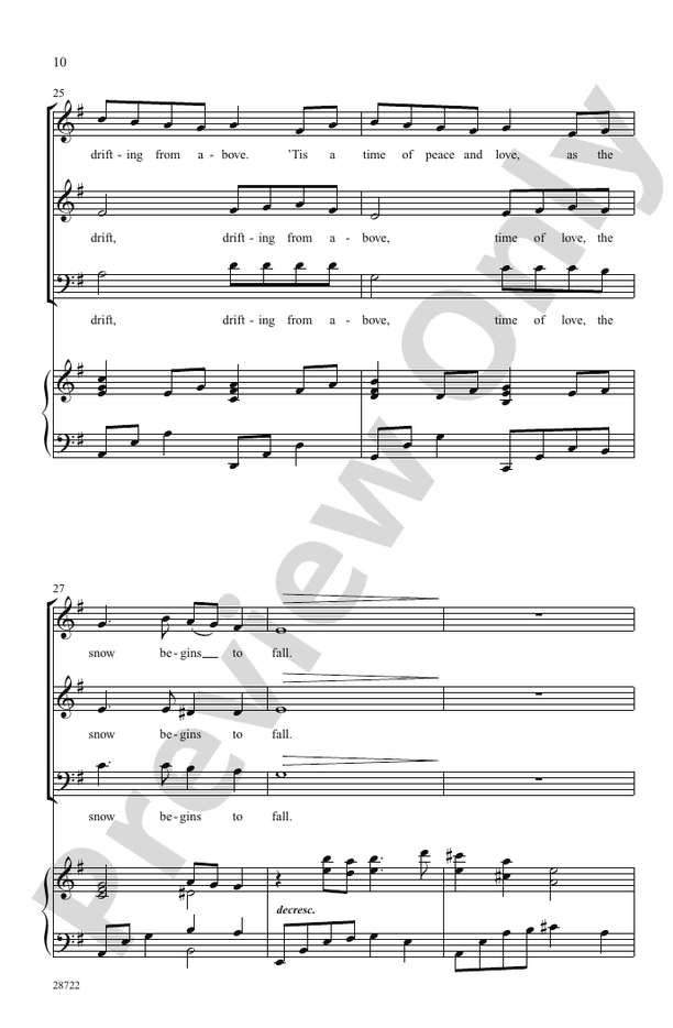 Seasons (A Choral Song Cycle): SAB Choral Octavo: Andy Beck - Digital ...