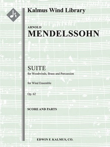 Suite for Woodwinds, Brass and Percussion, Op. 62: Wind Ensemble ...