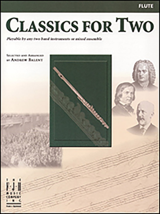 Classics for Two, Flute: Flute Book | Sheet Music