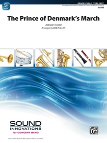 The Prince of Denmark's March: 1st B-flat Clarinet: 1st B-flat Clarinet Part - Digital Sheet ...