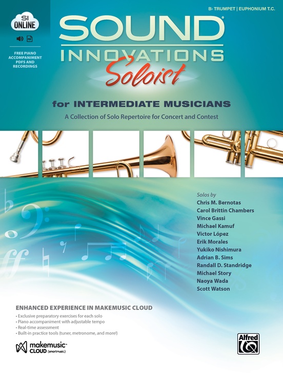 Sound Innovations Soloist for Intermediate Musicians: B-flat Trumpet ...