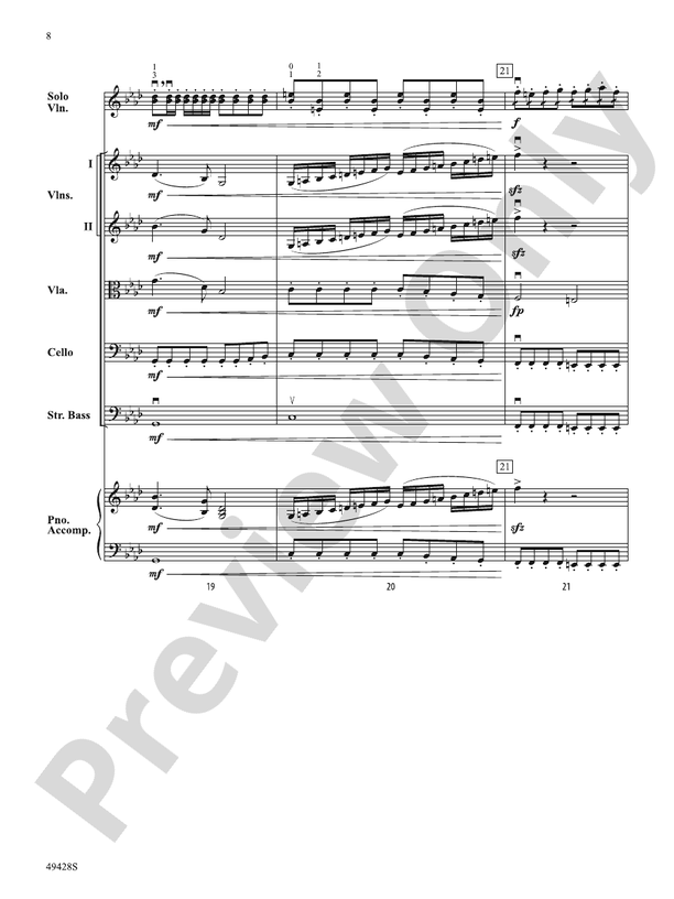 Vivaldi Rocks: String Orchestra Conductor Score & Parts: Antonio ...