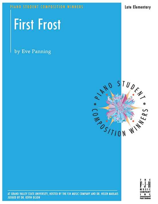 First Frost: Late Elementary Piano Sheet: Eve Panning | Sheet Music